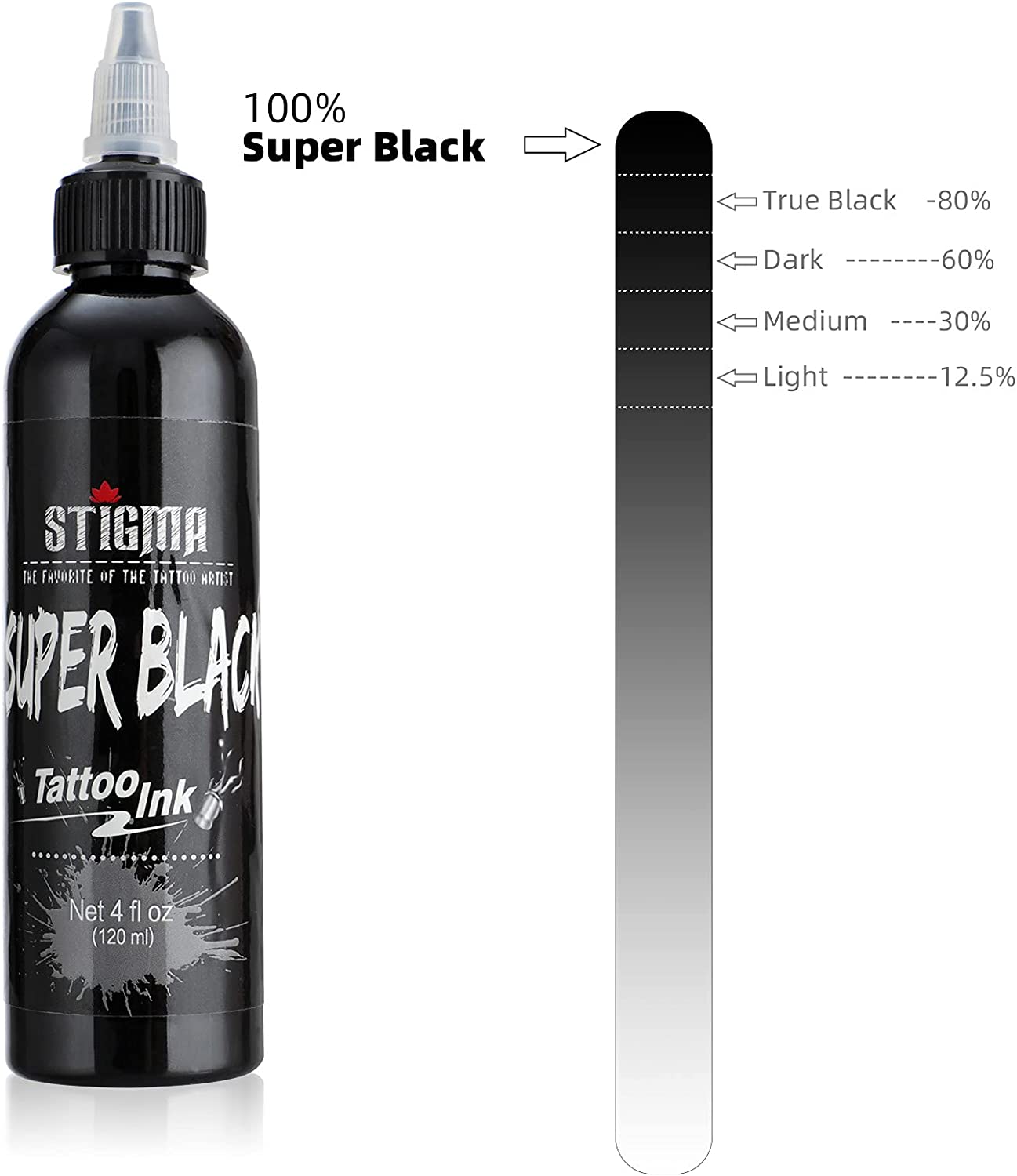 Stigma Super Black Ink – Blacksmith Tattoo